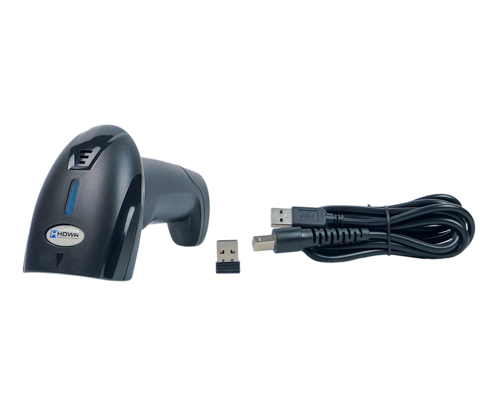 Warehouse scanner. Wireless. QR reader. CMOS. HD1100.