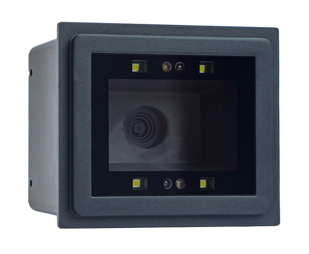 Stationary QR code scanner. RS232 interface. Automatic. HD340.