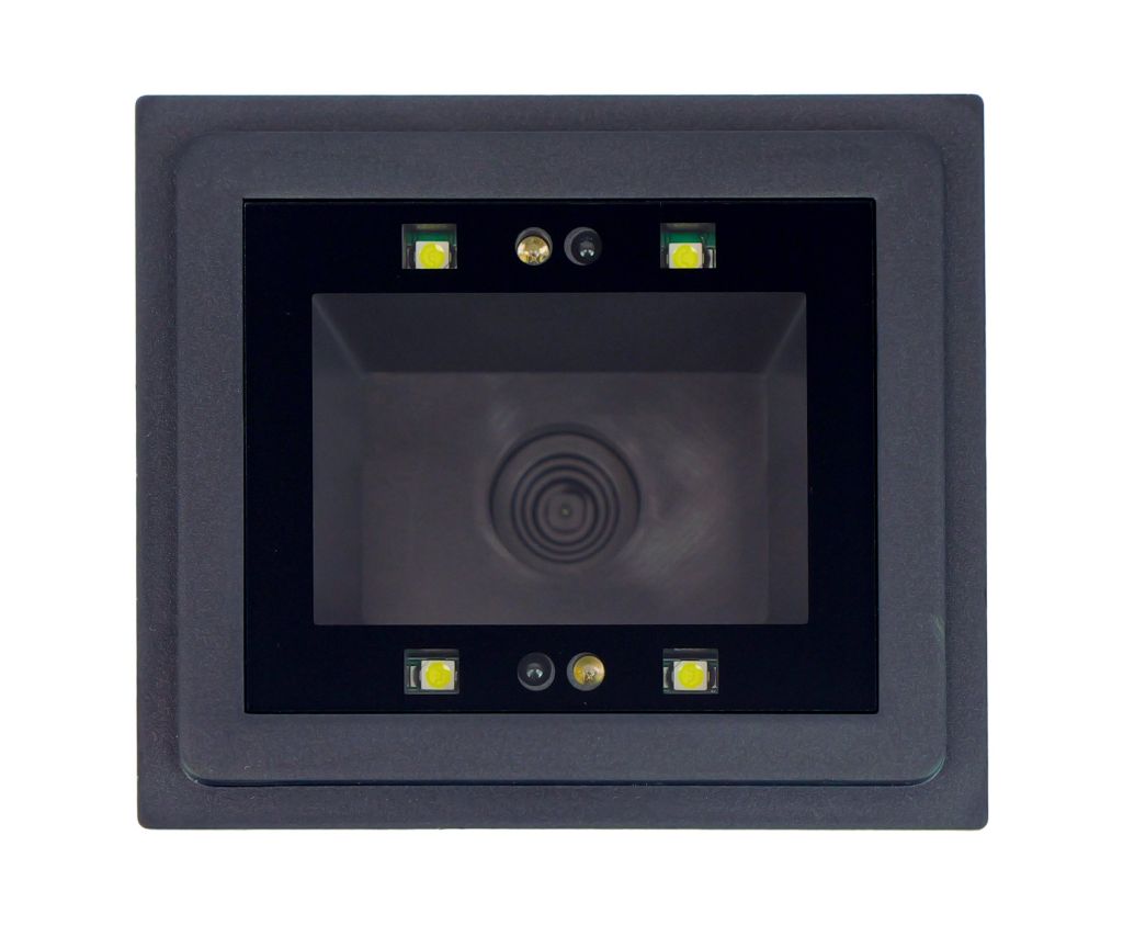 Stationary QR code scanner. RS232 interface. Automatic. HD340.