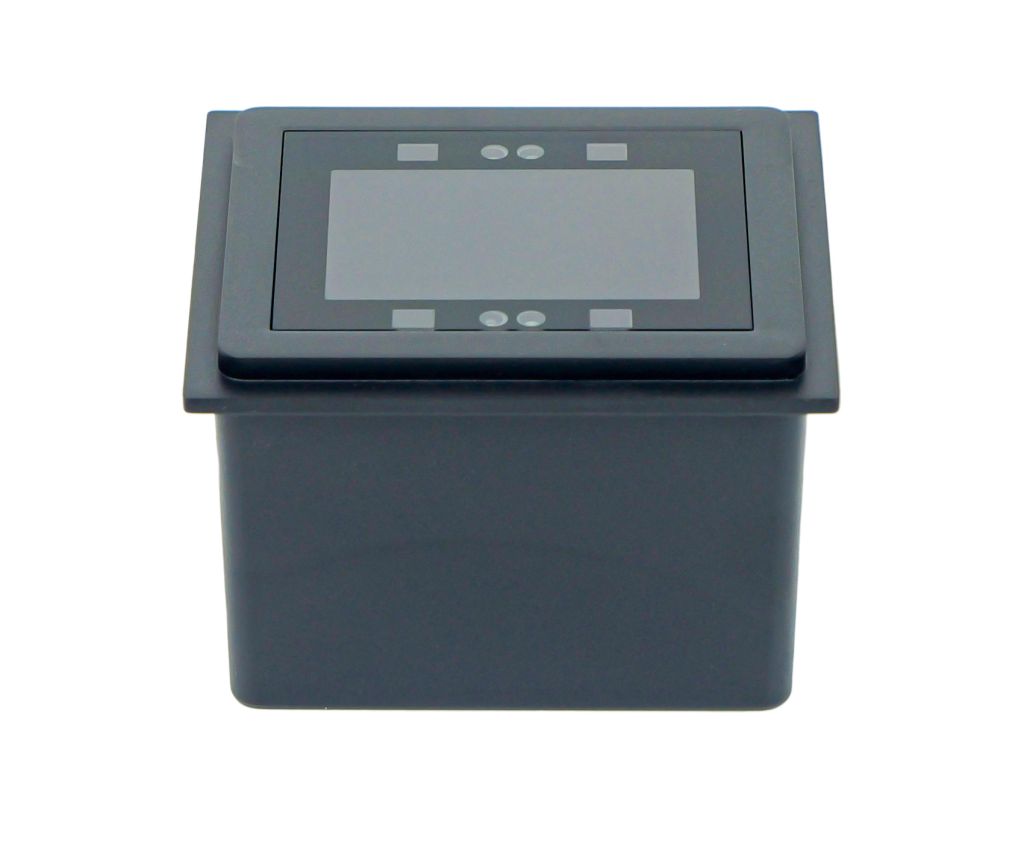 Stationary QR code scanner. RS232 interface. Automatic. HD340.