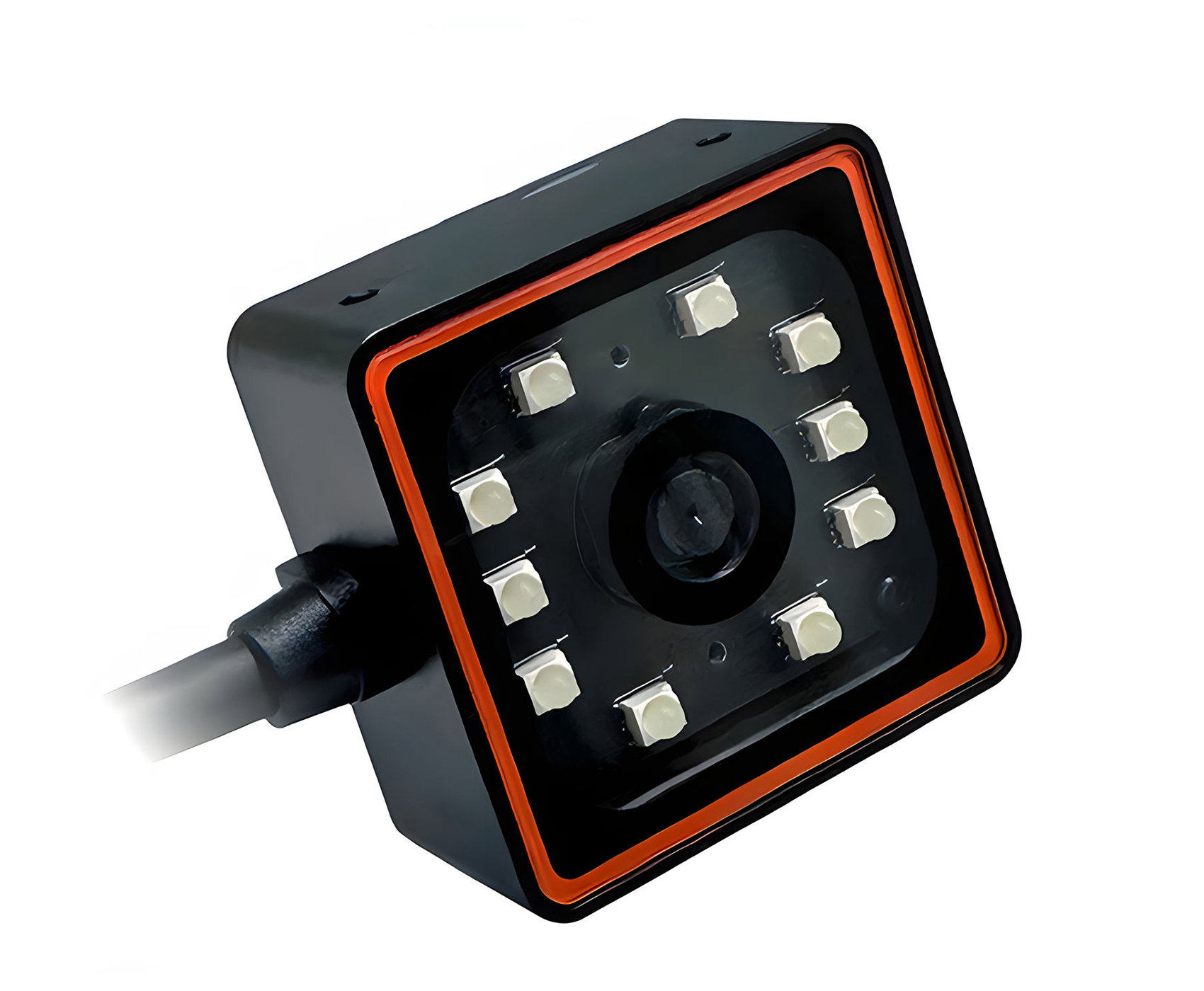 Advanced HD360 Barcode Scanner for Industrial Use