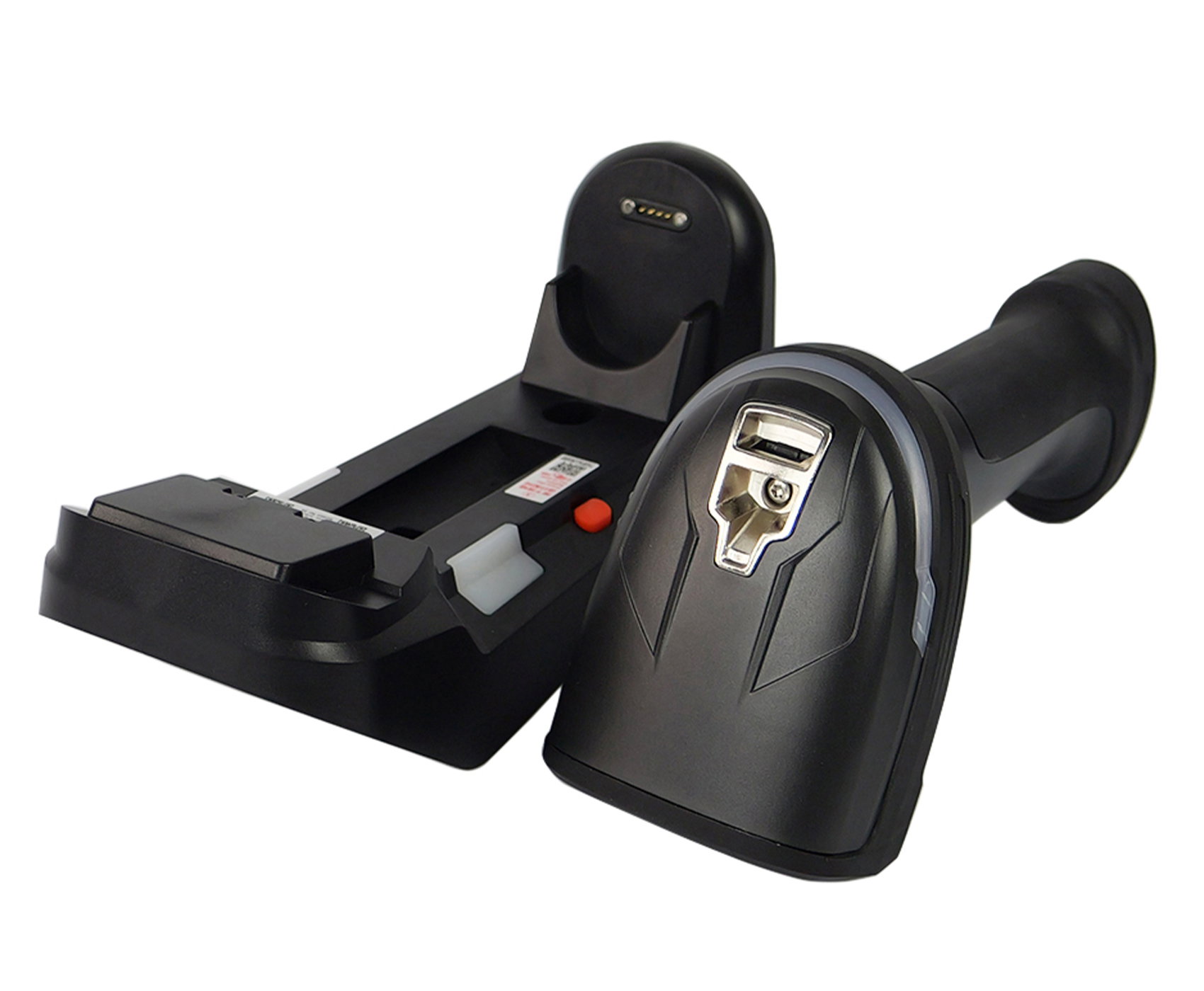 Industrial QR and barcode scanner HD9900 – DPM, IP65, wireless