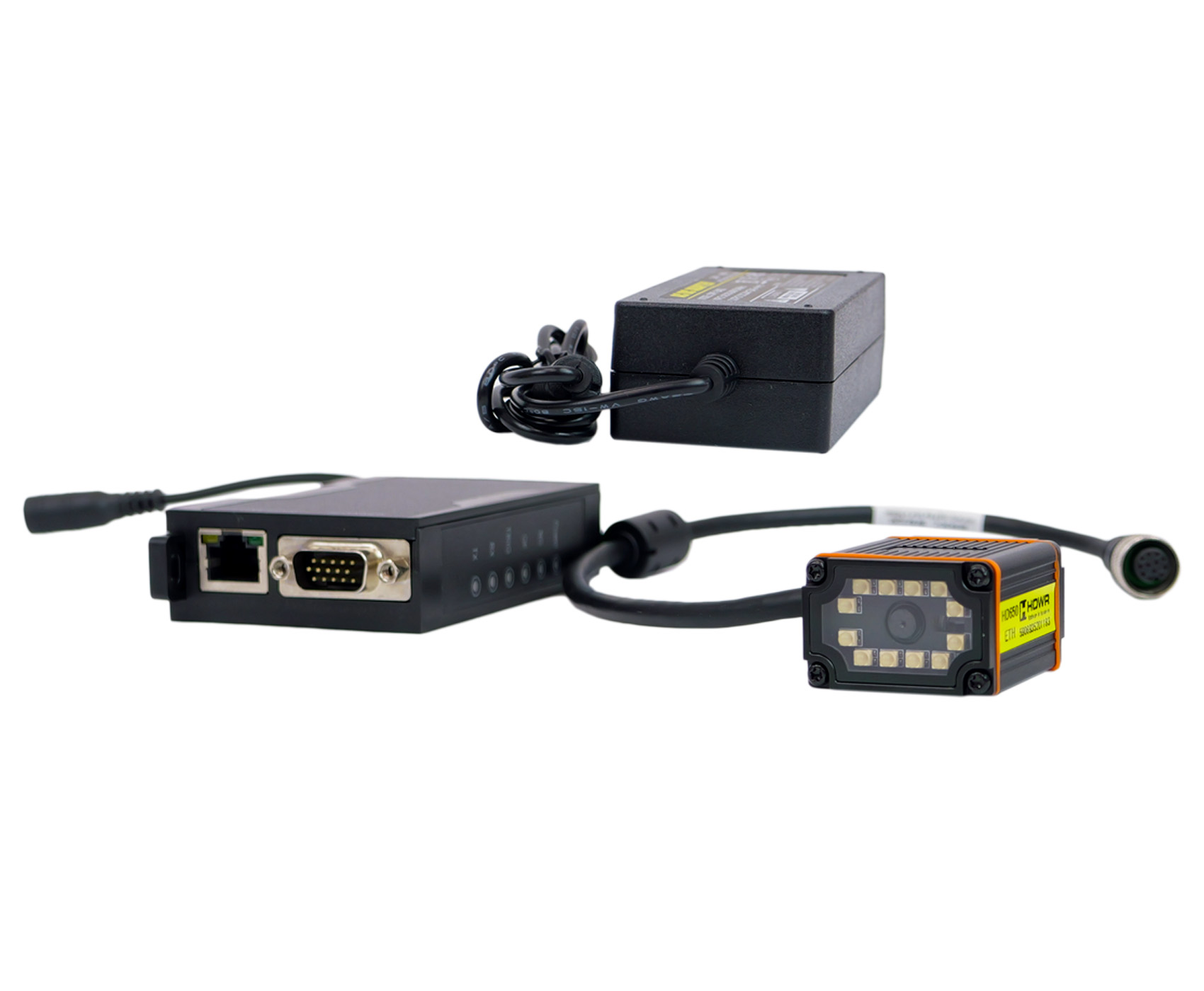 Industrial QR reader HD650-ETH with Ethernet & PoE