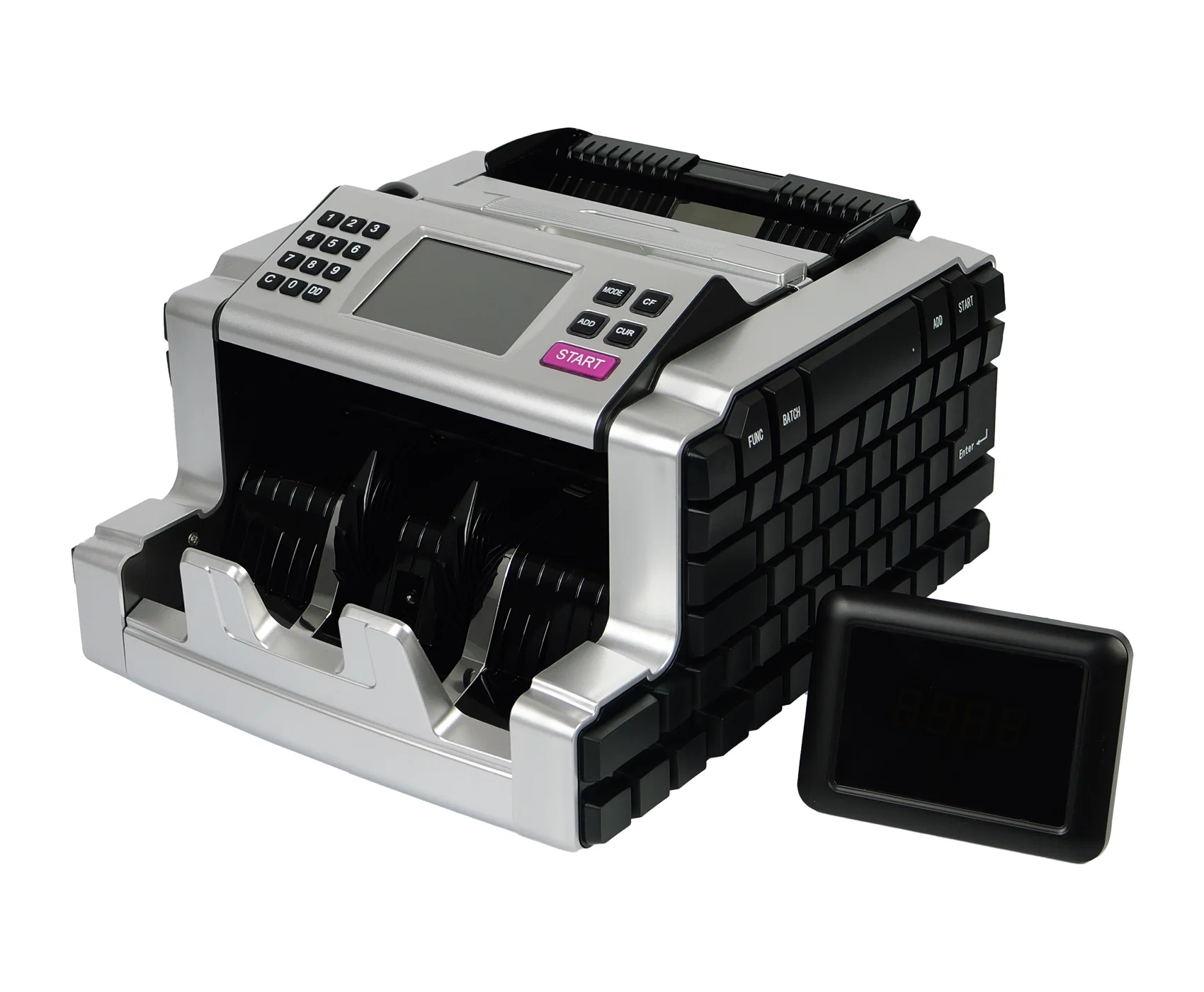 Money Machines for Counting, Sorting & Verification